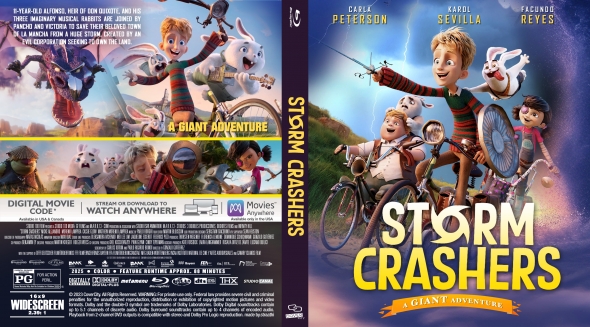 CoverCity - DVD Covers & Labels - Storm Crashers