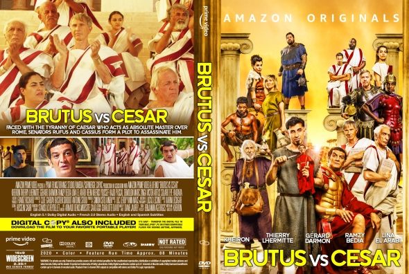 CoverCity - DVD Covers & Labels - Brutus vs Cesar