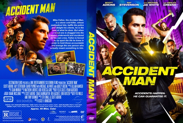 CoverCity - DVD Covers & Labels - Accident Man