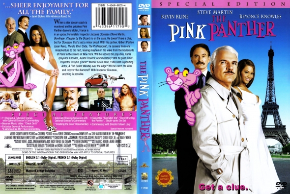 CoverCity - DVD Covers & Labels - The Pink Panther
