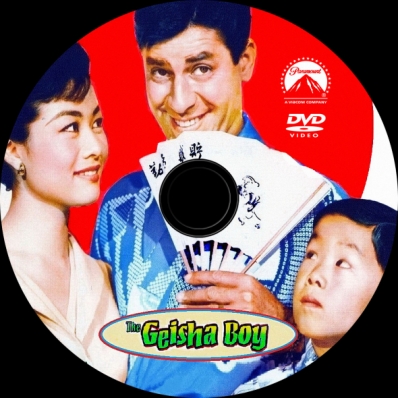 CoverCity - DVD Covers & Labels - The Geisha Boy