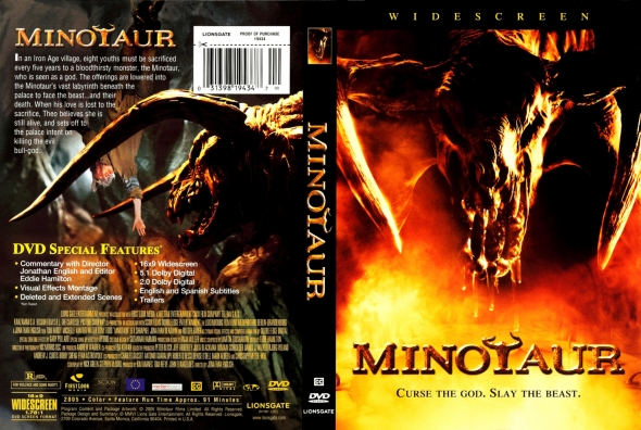CoverCity - DVD Covers & Labels - Minotaur