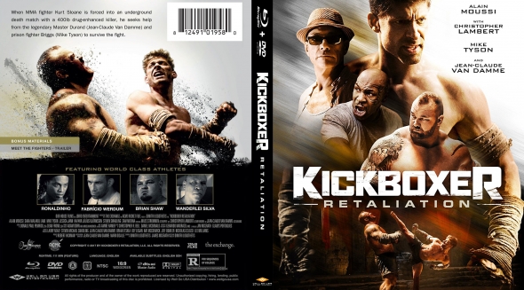 CoverCity - DVD Covers & Labels - Kickboxer: Retaliation