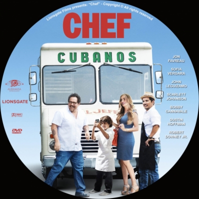 CoverCity - DVD Covers & Labels - Chef