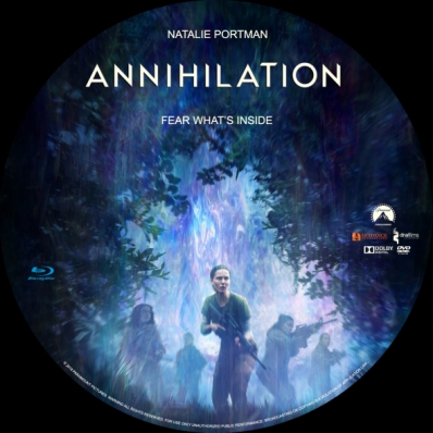 CoverCity - DVD Covers & Labels - Annihilation
