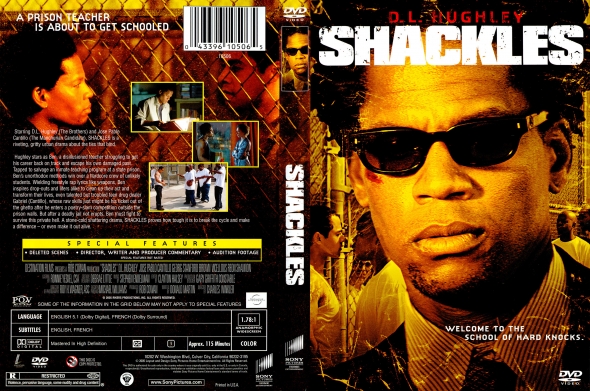 CoverCity - DVD Covers & Labels - Shackles