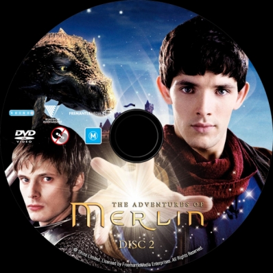 CoverCity - DVD Covers & Labels - The Adventures of Merlin - Season 1 ...