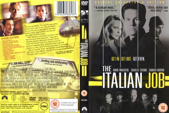CoverCity - DVD Covers & Labels - The Italian Job