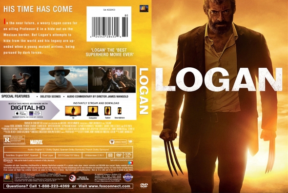 CoverCity - DVD Covers & Labels - Logan