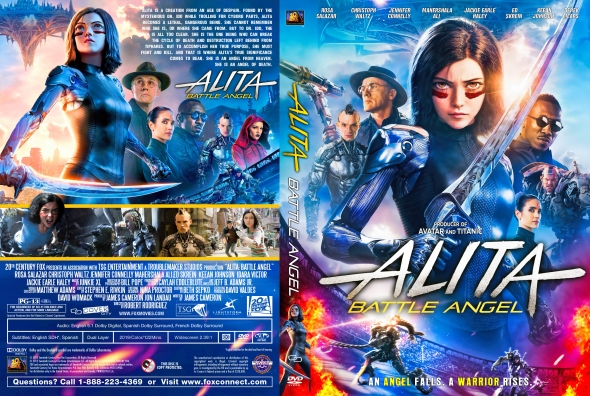 CoverCity - DVD Covers & Labels - Alita: Battle Angel