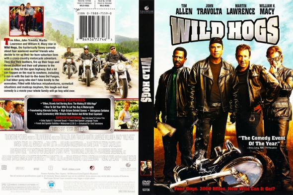 CoverCity - DVD Covers & Labels - Wild Hogs
