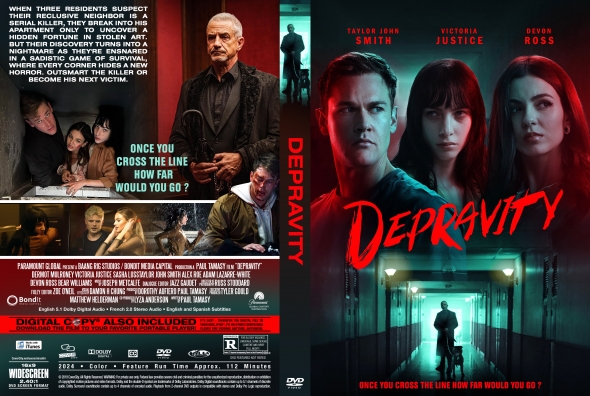 CoverCity - DVD Covers & Labels - Depravity