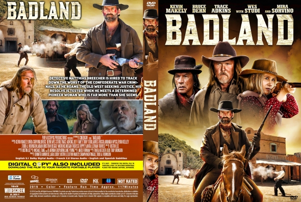 CoverCity - DVD Covers & Labels - Badland