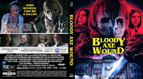 CoverCity - DVD Covers & Labels - Bloody Axe Wound