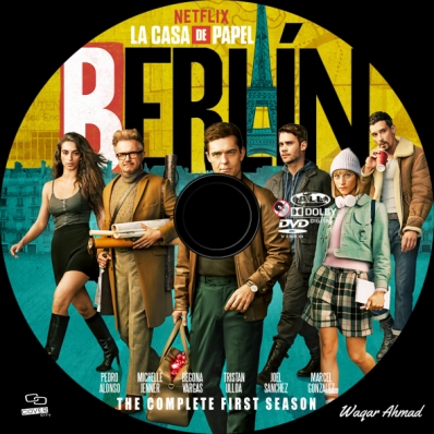 CoverCity - DVD Covers & Labels - Berlin - Season 1