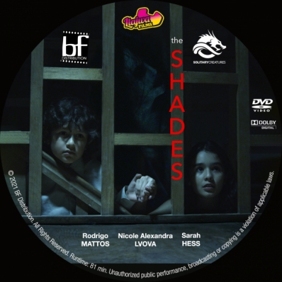 CoverCity - DVD Covers & Labels - The Shades