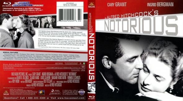 CoverCity - DVD Covers & Labels - Notorious