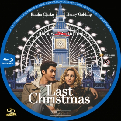 CoverCity - DVD Covers & Labels - Last Christmas
