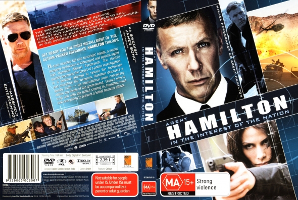 CoverCity - DVD Covers & Labels - Agent Hamilton In The Interest of The ...