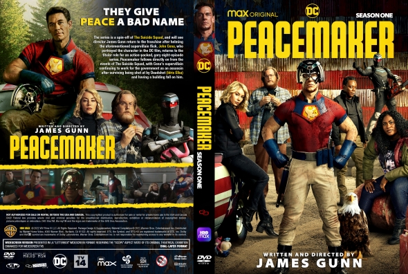 CoverCity - DVD Covers & Labels - Peacemaker - Season 1