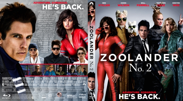 CoverCity - DVD Covers & Labels - Zoolander 2