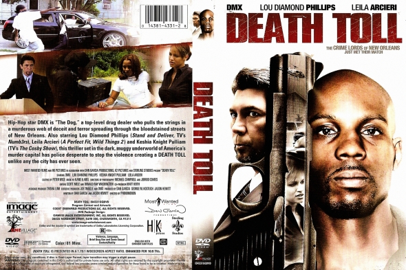CoverCity - DVD Covers & Labels - Death Toll