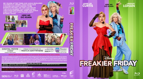 CoverCity - DVD Covers & Labels - Freakier Friday