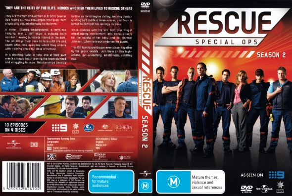 CoverCity - DVD Covers & Labels - Rescue Special Ops - Season 2