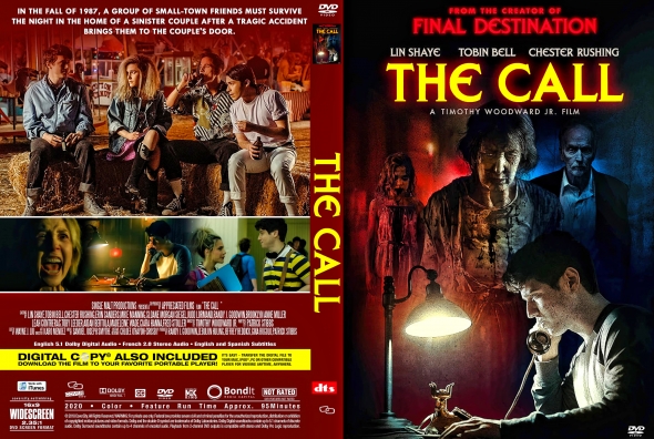 The Call Dvd Poster