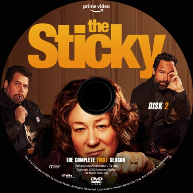 CoverCity - DVD Covers & Labels - The Sticky - Season 1; disk 2