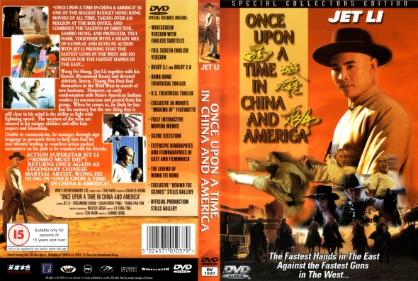 CoverCity - DVD Covers & Labels - Once Upon a Time in China and America