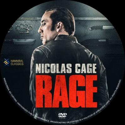 CoverCity - DVD Covers & Labels - Rage