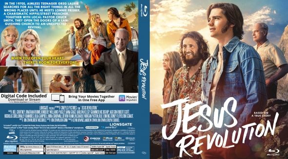 CoverCity - DVD Covers & Labels - Jesus Revolution