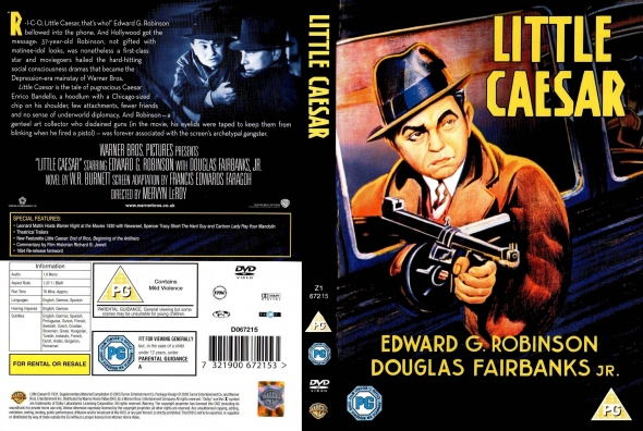 CoverCity - DVD Covers & Labels - Little Caesar