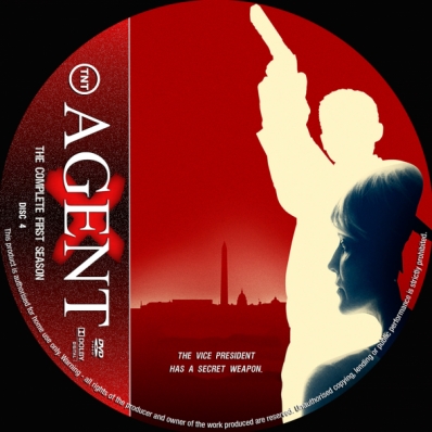 CoverCity - DVD Covers & Labels - Agent X - Season 1; disc 4