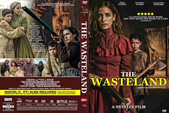 CoverCity - DVD Covers & Labels - The Wasteland