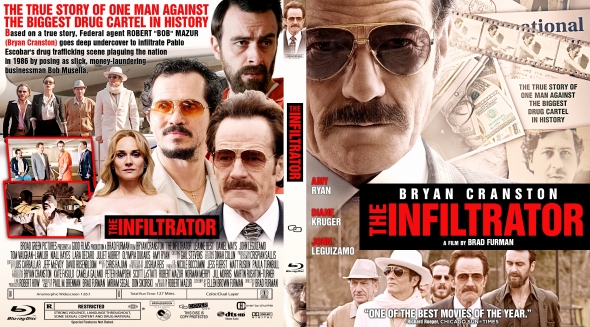 CoverCity - DVD Covers & Labels - The Infiltrator