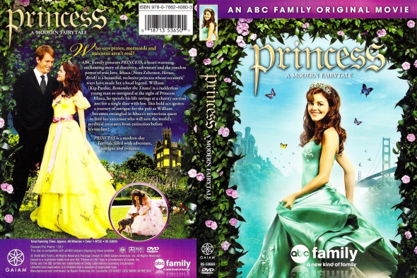 CoverCity - DVD Covers & Labels - Princess: A Modern Fairytale