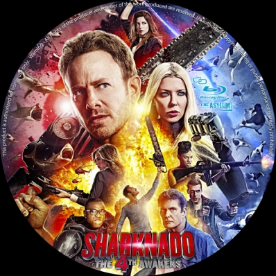 CoverCity - DVD Covers & Labels - Sharknado 4: The 4th Awakens