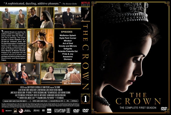 CoverCity - DVD Covers & Labels - The Crown - Season 1