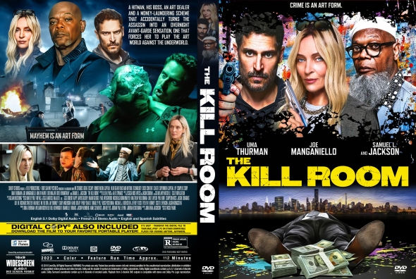 CoverCity - DVD Covers & Labels - The Kill Room