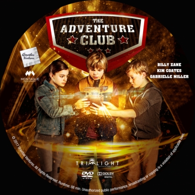 CoverCity - DVD Covers & Labels - The Adventure Club