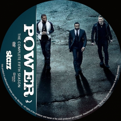 CoverCity - DVD Covers & Labels - Power - Season 5; disc 3