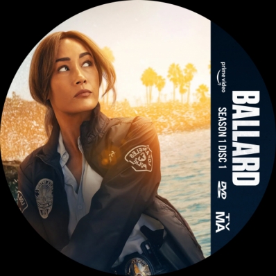 CoverCity - DVD Covers & Labels - Ballard - Season 1; disc 1