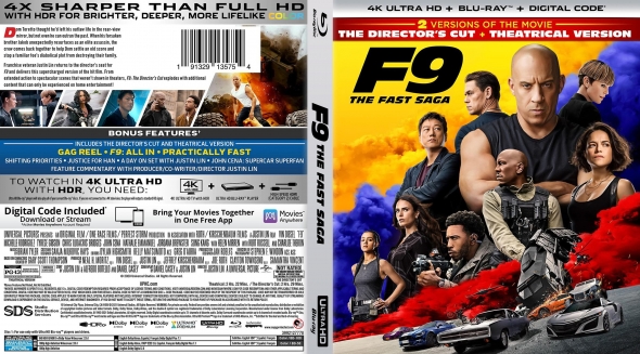 CoverCity - DVD Covers & Labels - F9: The Fast Saga