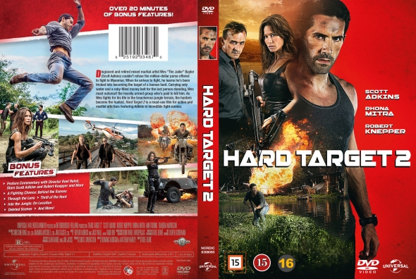CoverCity - DVD Covers & Labels - Hard Target 2