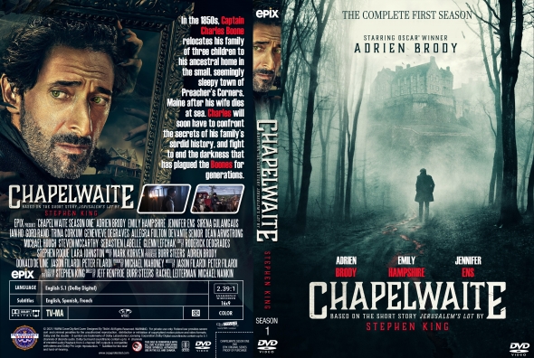 CoverCity - DVD Covers & Labels - Chapelwaite - Season 1