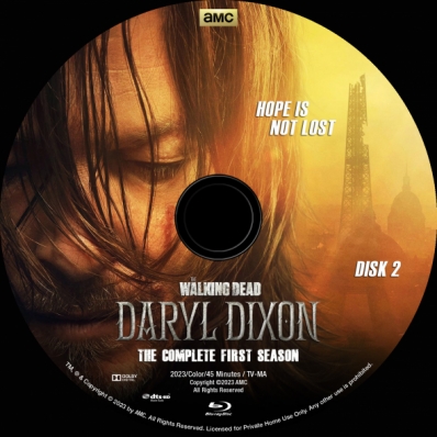 CoverCity - DVD Covers & Labels - The Walking Dead: Daryl Dixon ...