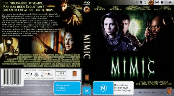 CoverCity - DVD Covers & Labels - Mimic