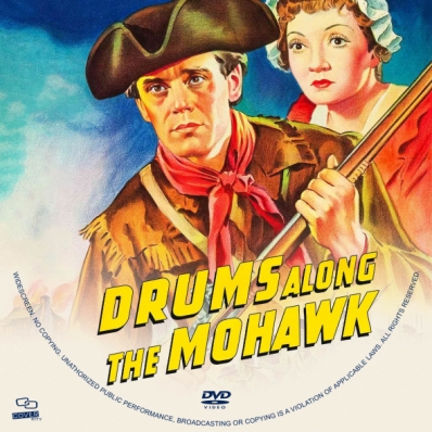 CoverCity - DVD Covers & Labels - Drums Along the Mohawk